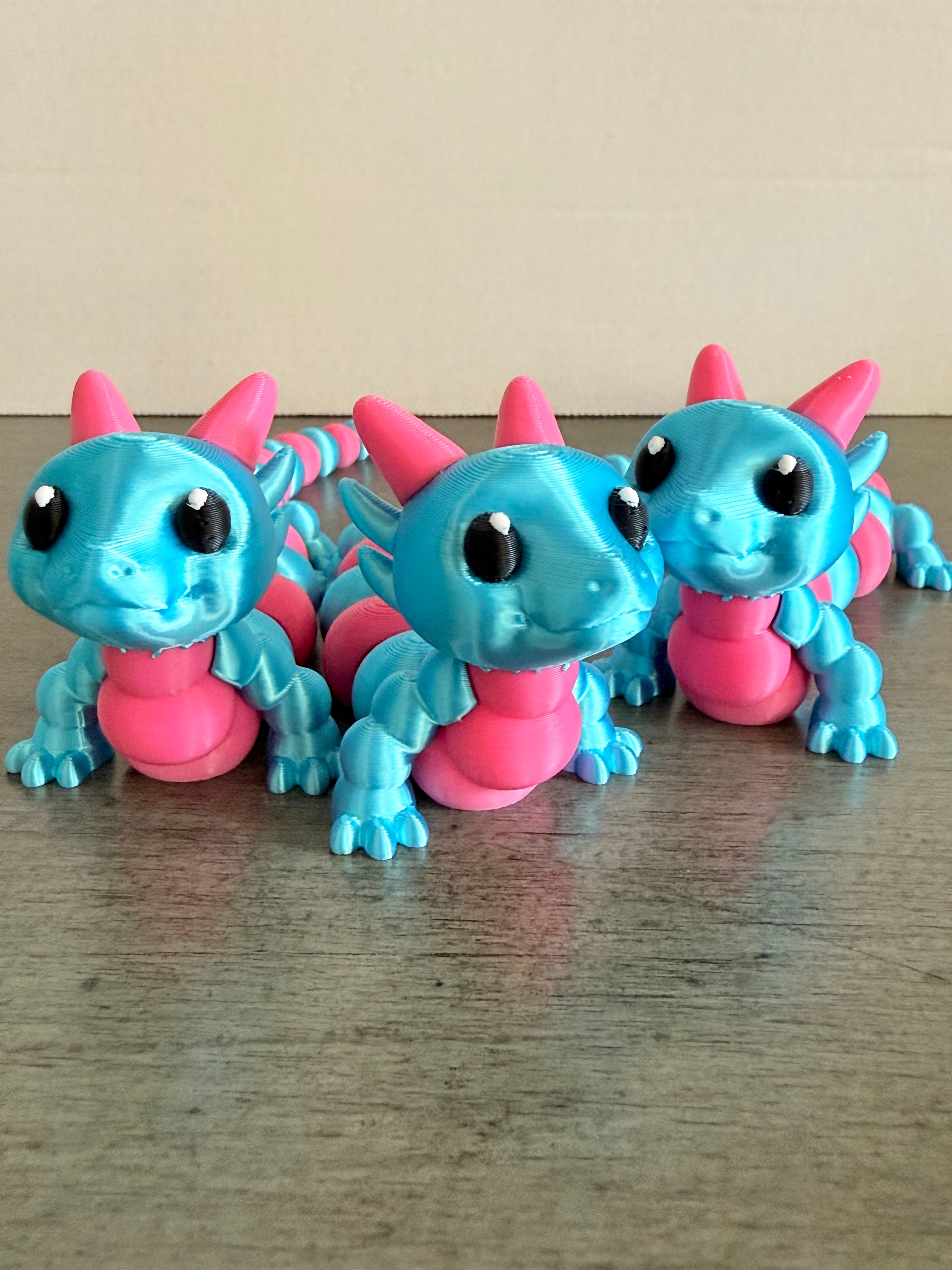 Articulated Baby Dragon – Anchors Away Collective